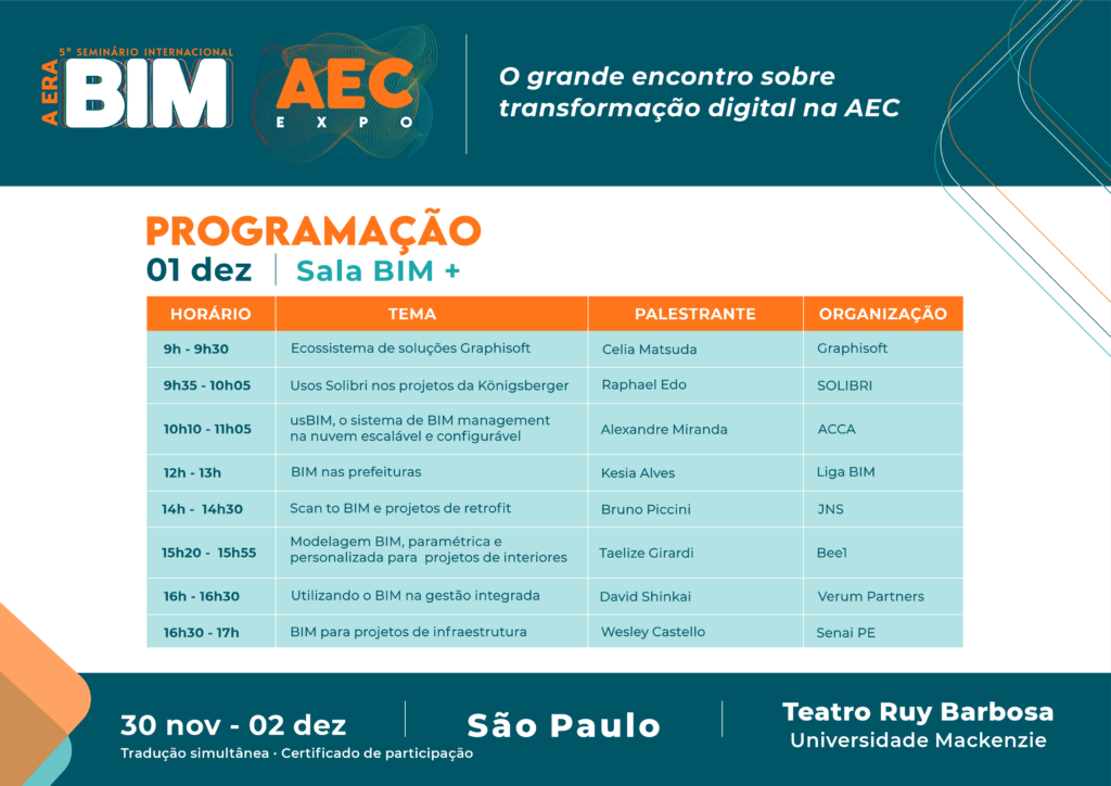 Programação Sala BIM + - Dia 01 (1) - Sinaenco