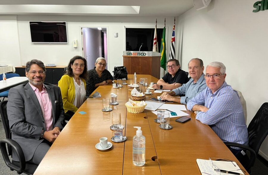 Encontro com representantes do CAU/SP - Sinaenco