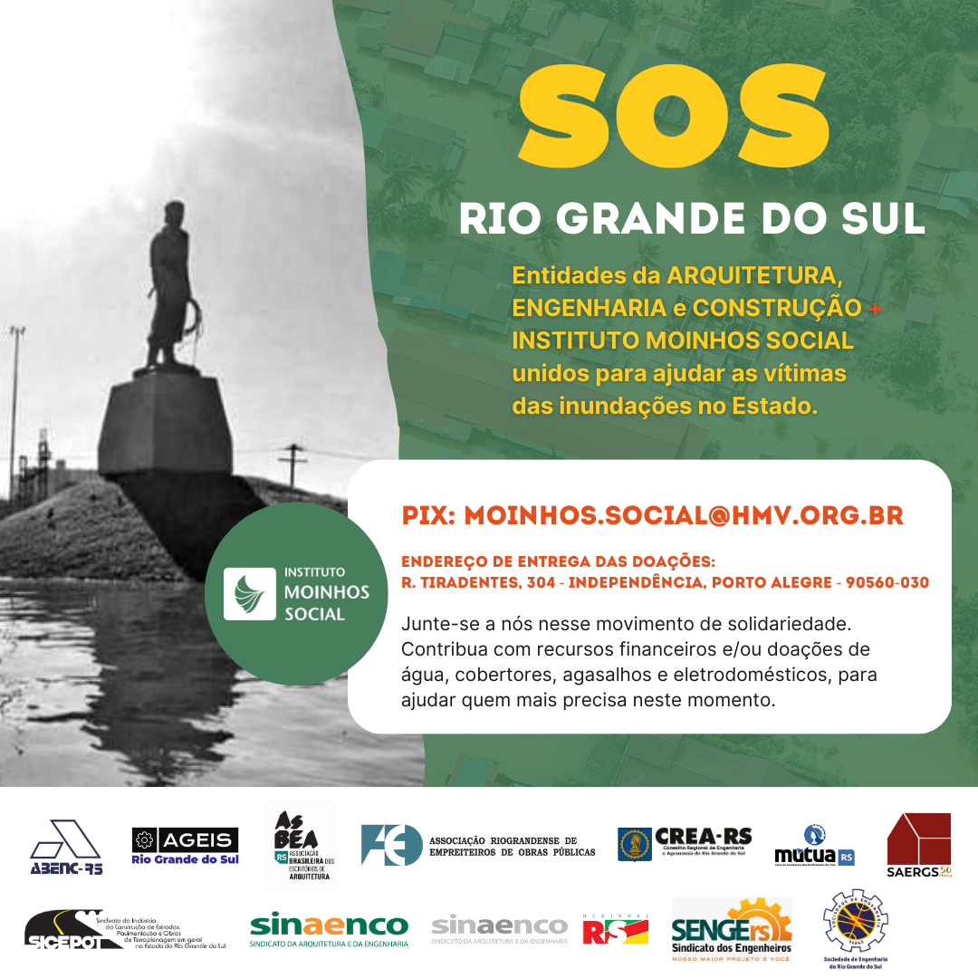 Campanha Em Prol Das Vítimas Das Inundações No Rio Grande Do Sul Sinaenco